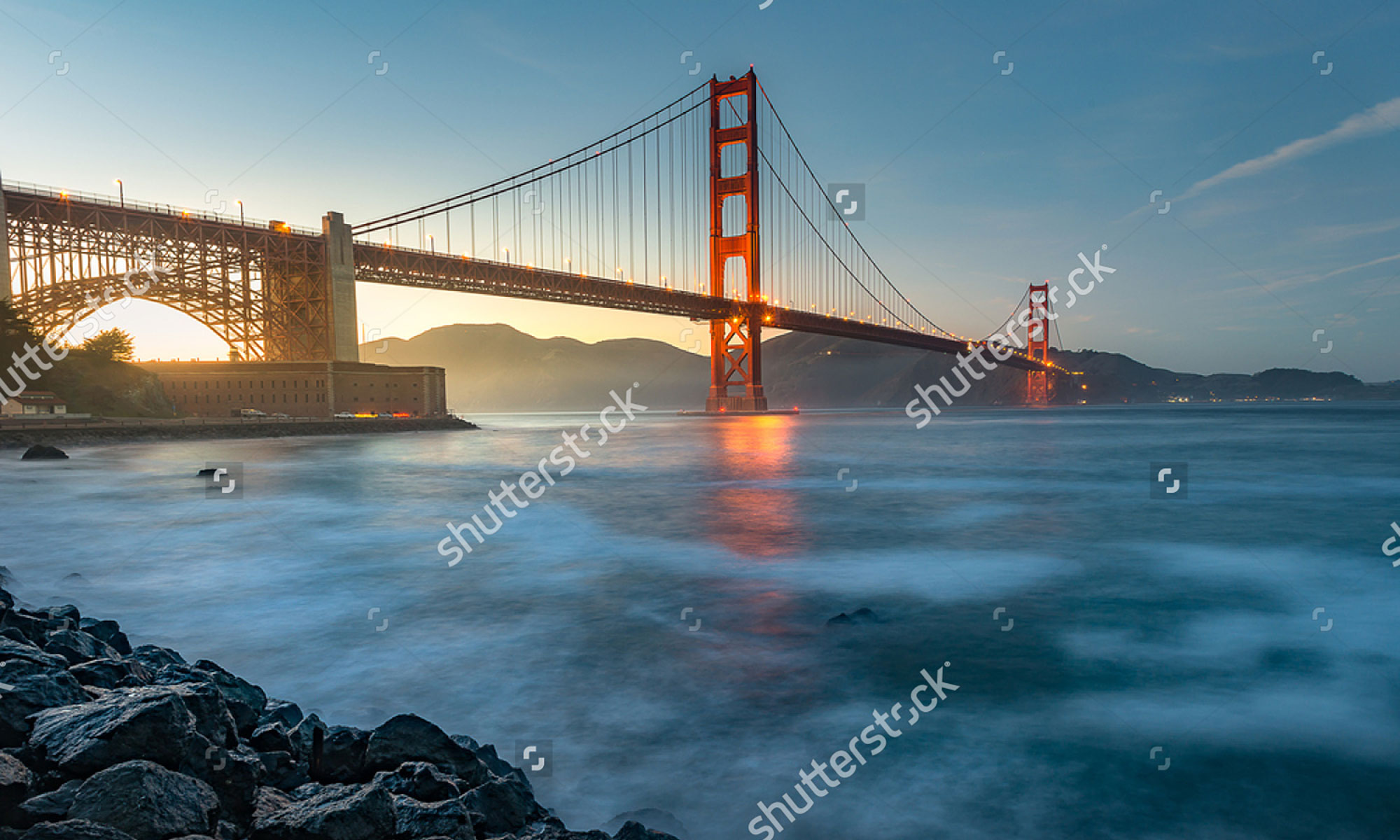 stock-photo-golden-gate-bridge-in-the-best-beautiful-moment-from-san ...